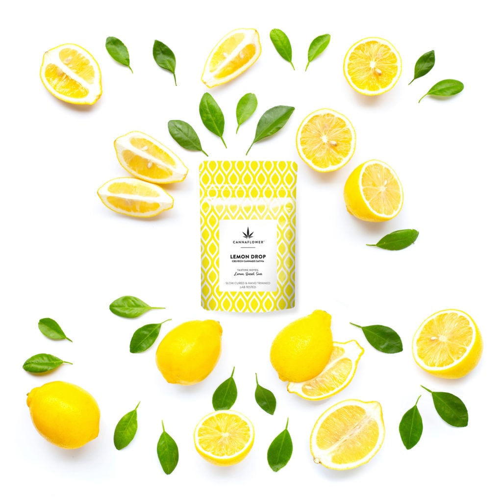 Lemon Drop CBD Hemp Flower | Free Shipping | Cannaflower